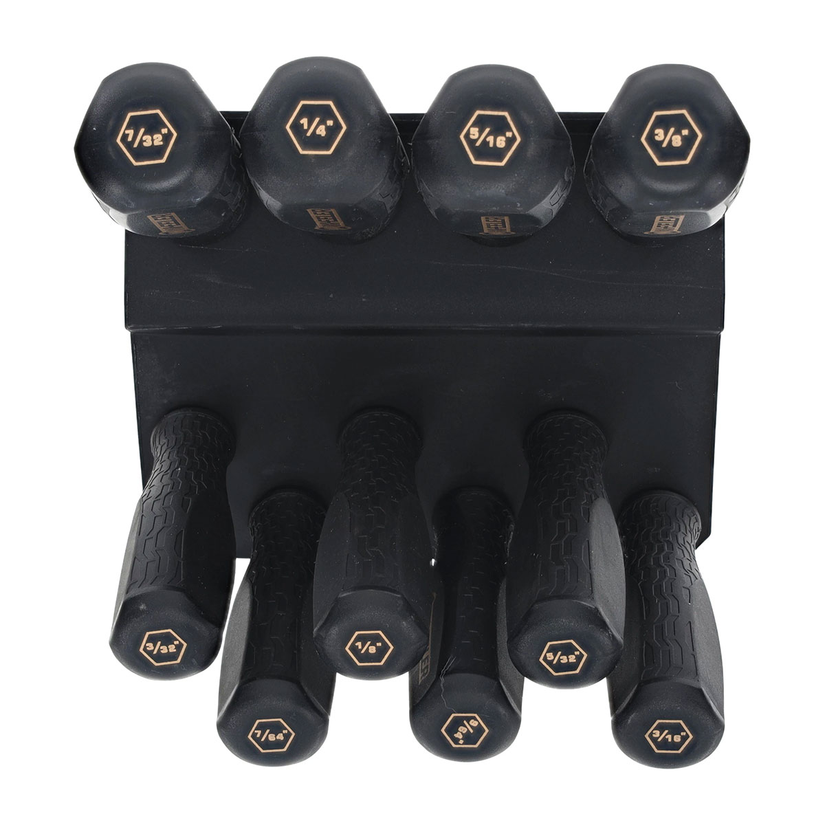 WHEELER ENGINEERING SAE HEX BENCHTOP SCREWDRIVER SET