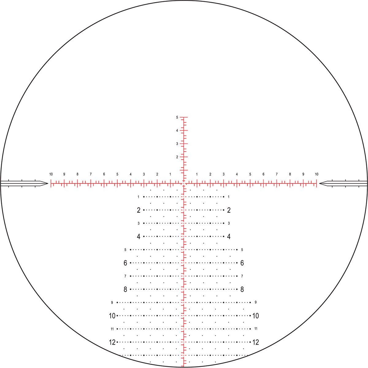 NIGHTFORCE NX8 4-32X50MM F1 FFP ILLUMINATED RIFLE SCOPE