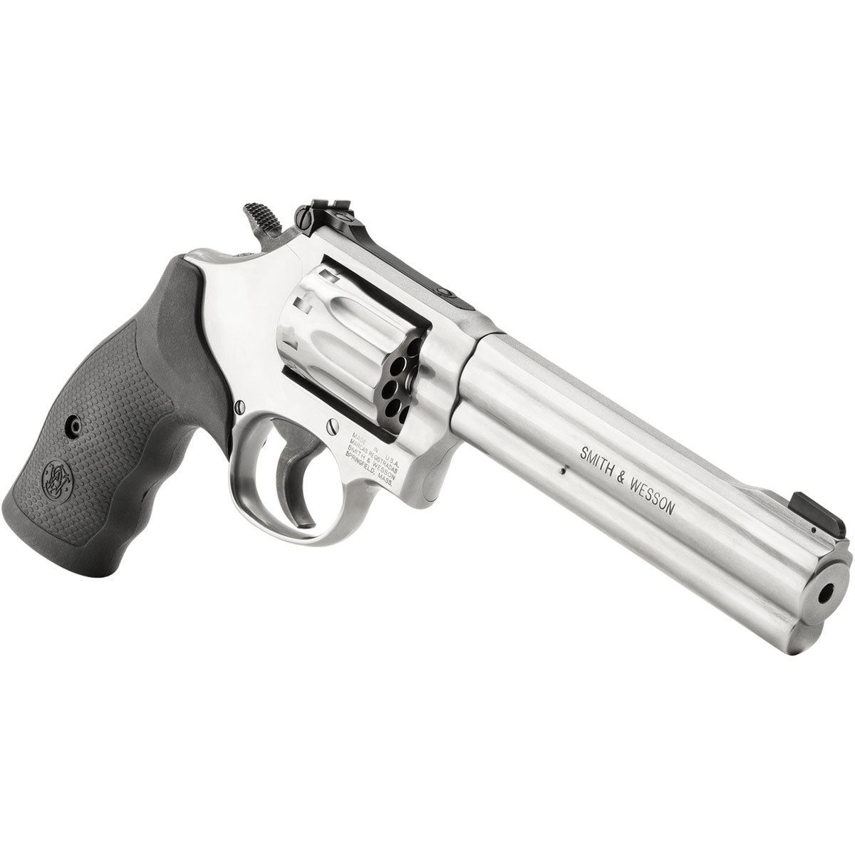 SMITH & WESSON MODEL 617 K-FRAME 22 LONG RIFLE REVOLVER