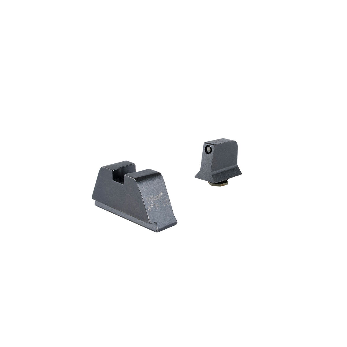 TRIJICON SUPPRESSOR/OPTIC HEIGHT SIGHT SET FOR STANDARD FRAME GLOCKS