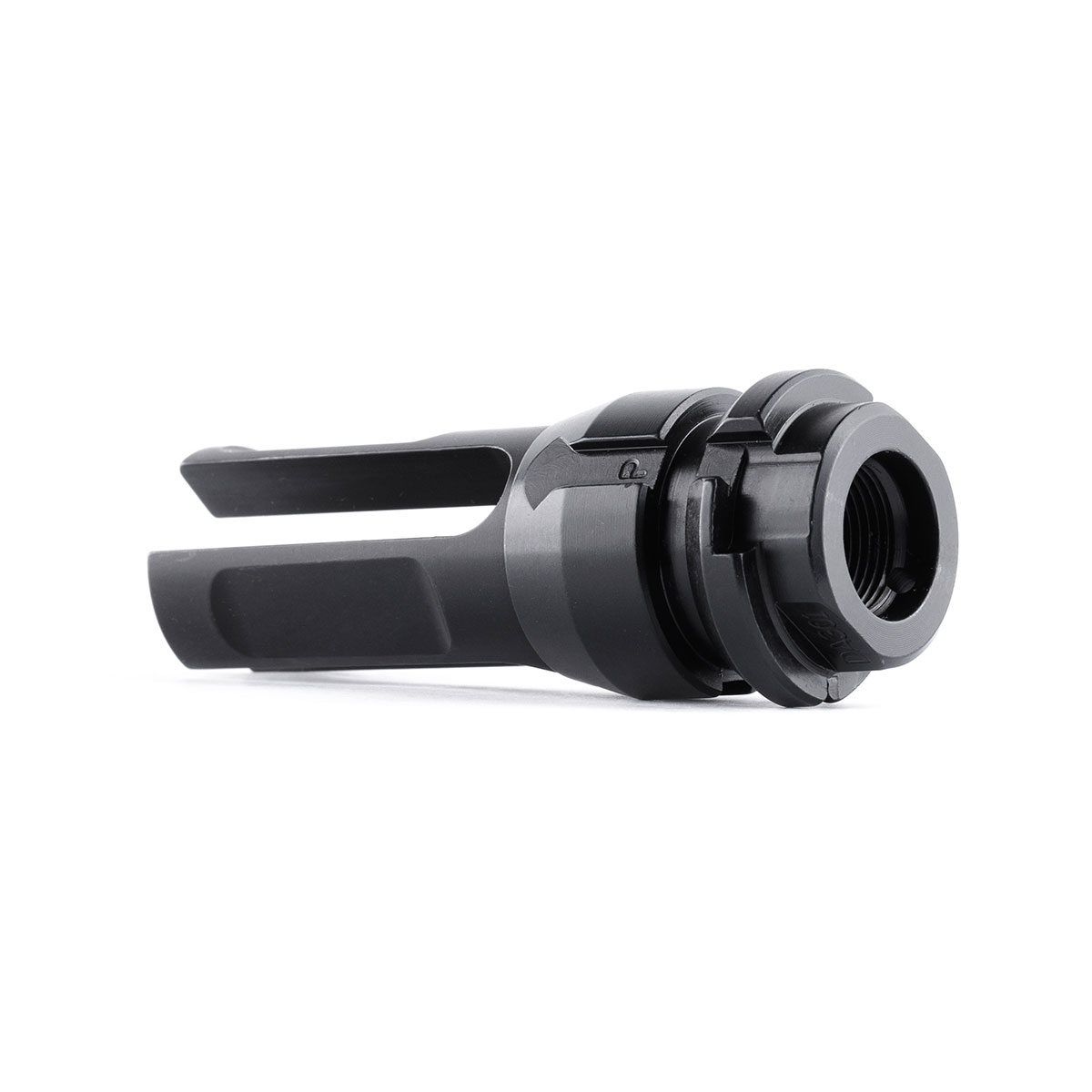 DEAD AIR ARMAMENT KeyMo Flash Hider 22 Caliber 1/2"x28 Threads Black ...