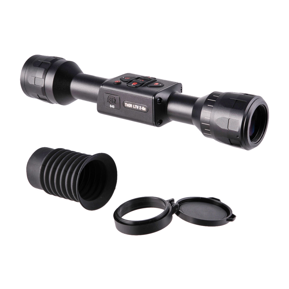 ATN THOR LTV 2-6X THERMAL RIFLE SCOPE