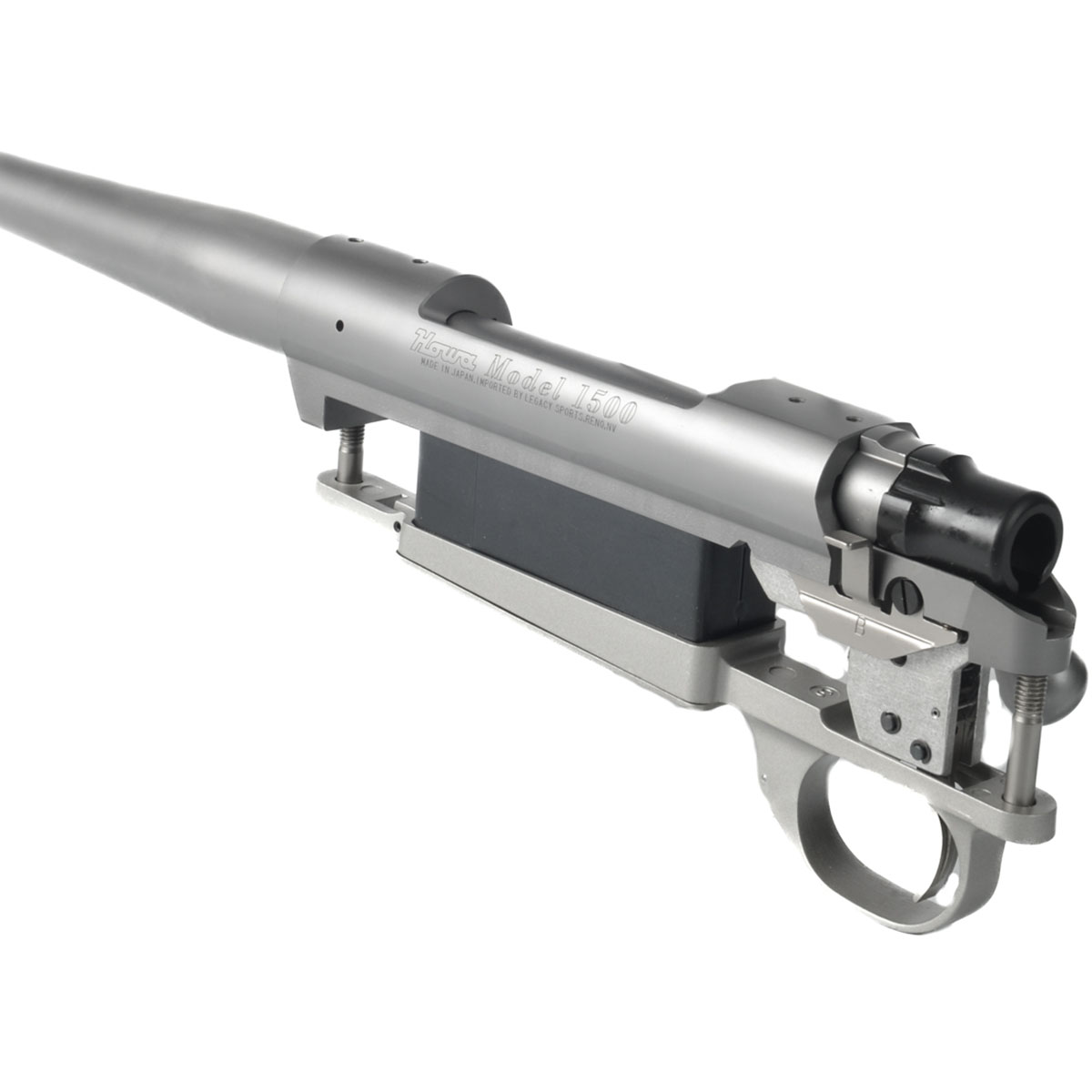 HOWA M1500 Barreled Action 300 Win Mag 24" BBL 1/2"-20 Stainless SKU ...