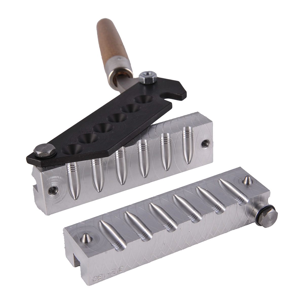 LEE PRECISION 6 CAVITY RIFLE BULLET MOLDS