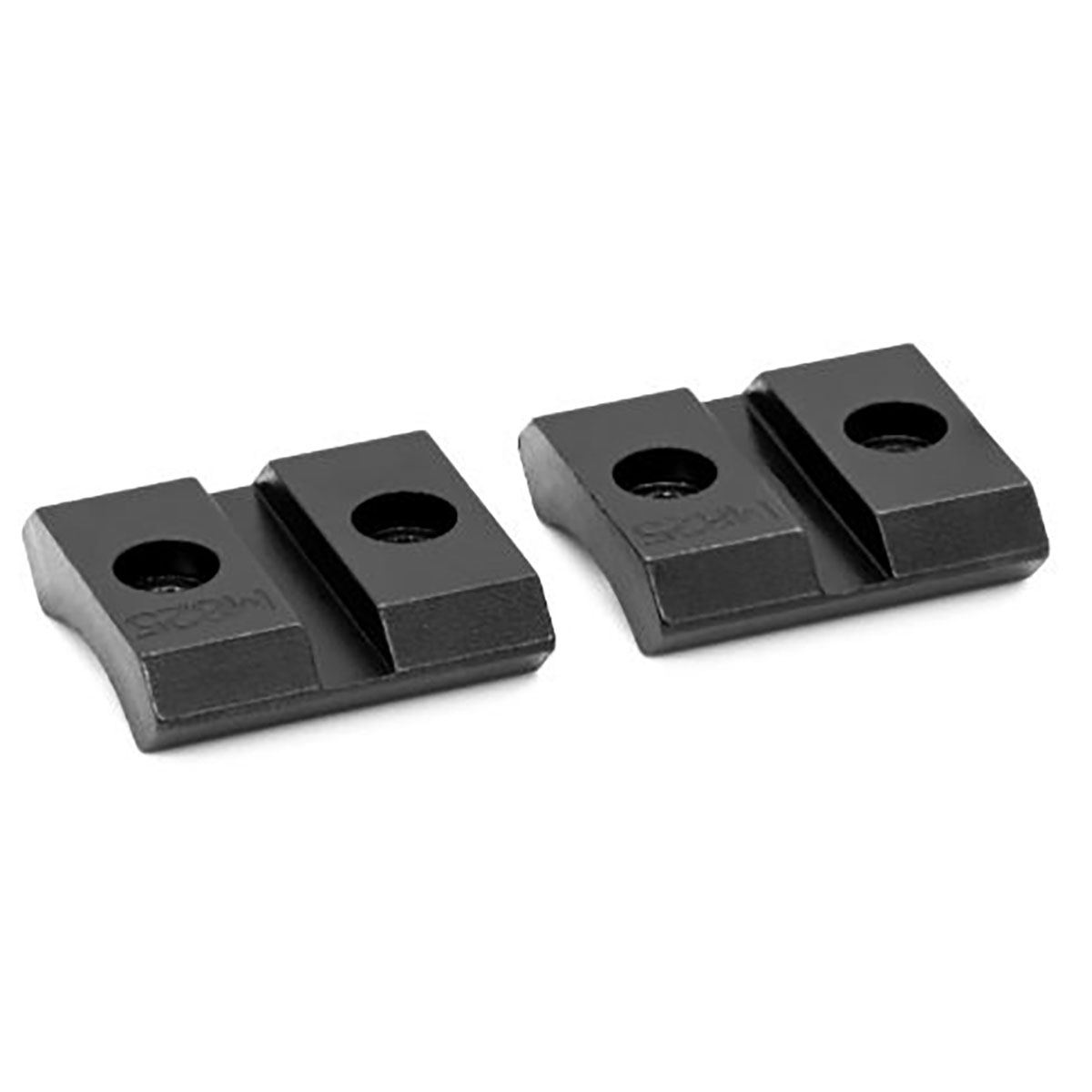 WARNE MFG. COMPANY MAXIMA 2-PIECE STEEL BASES