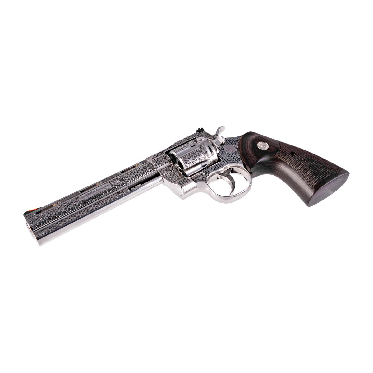 COLT SPECIAL EDITION ENGRAVED PYTHON 357 MAGNUM/38SPECIAL REVOLVER