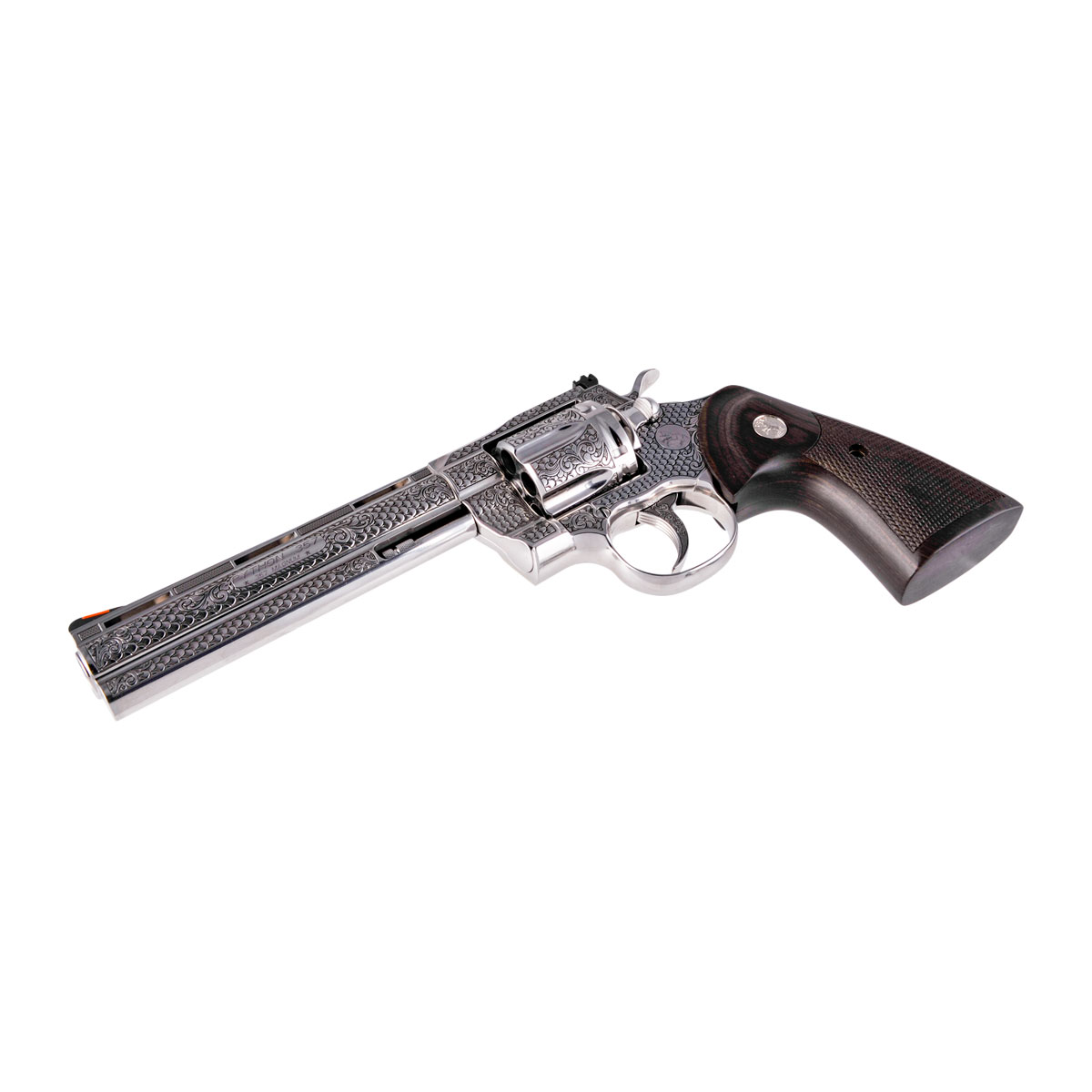 COLT SPECIAL EDITION ENGRAVED PYTHON 357 MAGNUM/38SPECIAL REVOLVER