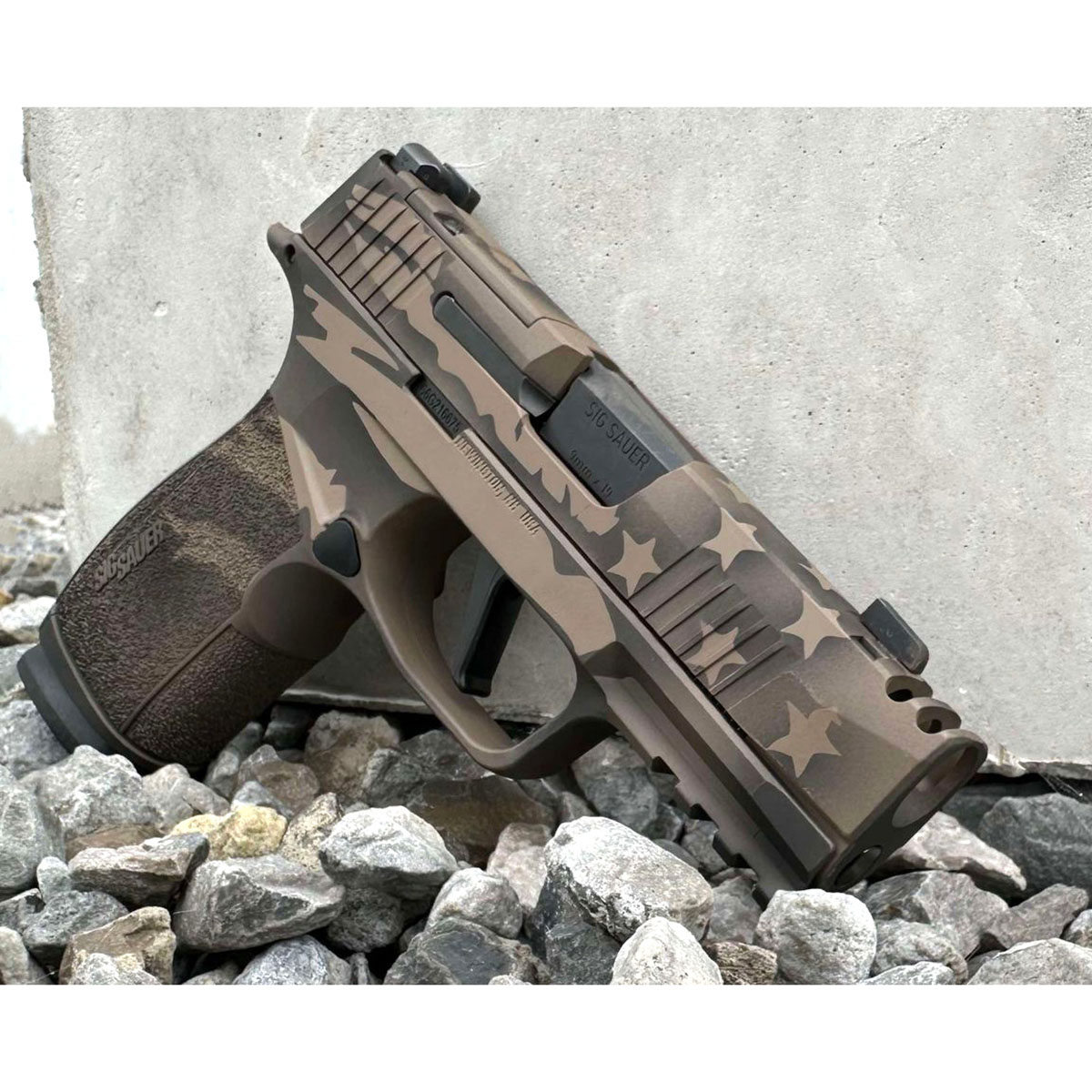 SIG SAUER, INC. P365 XMACRO COMP 9MM LUGER SEMI-AUTO HANDGUN