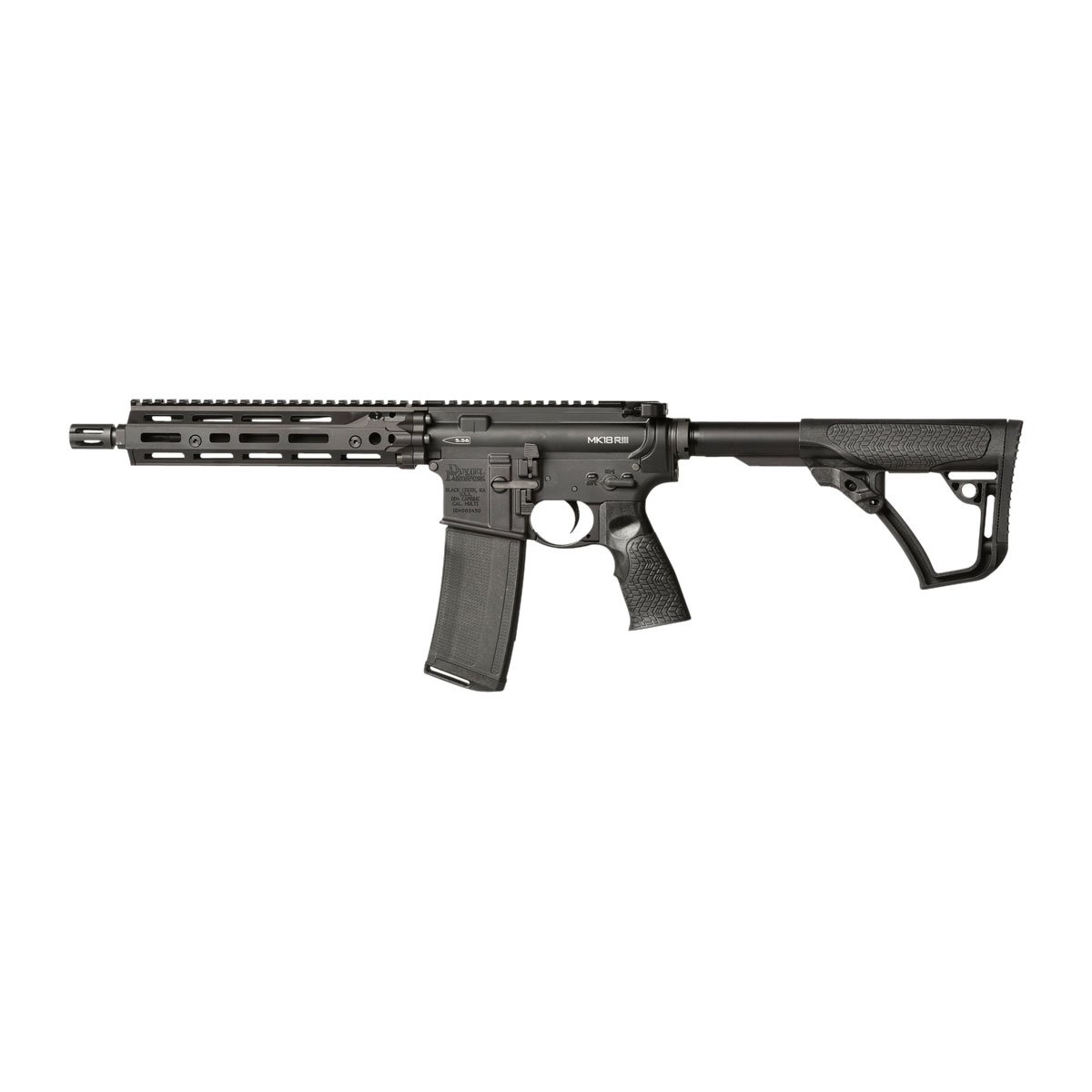 DANIEL DEFENSE DD4 MK18RIII 5.56MM RIFLE