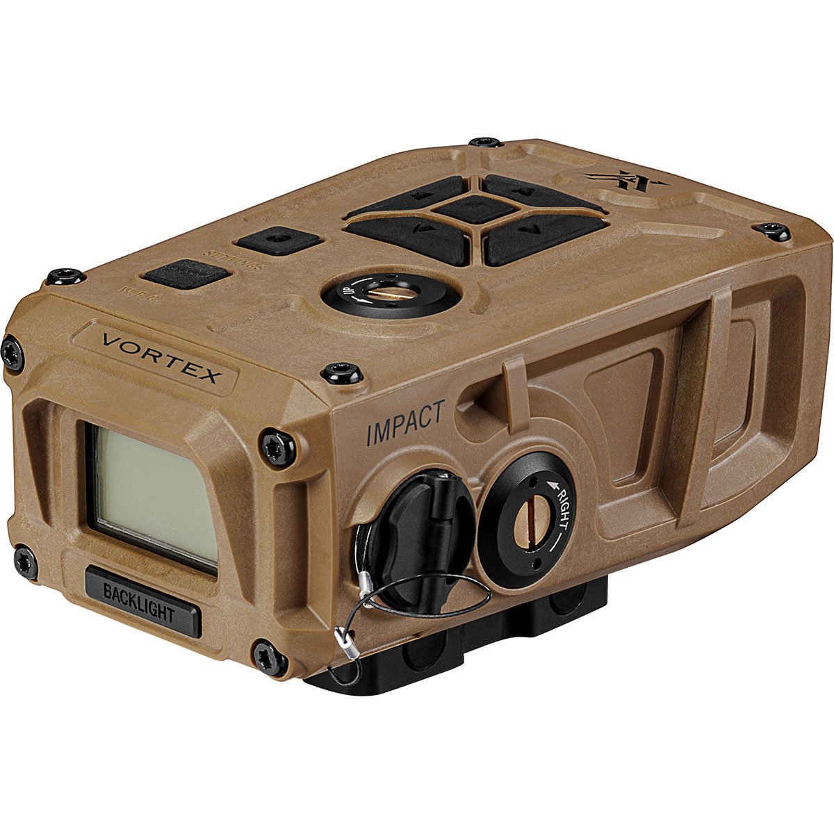 VORTEX OPTICS IMPACT 4000 BALLISTIC RAIL-MOUNTED LASER RANGEFINDER