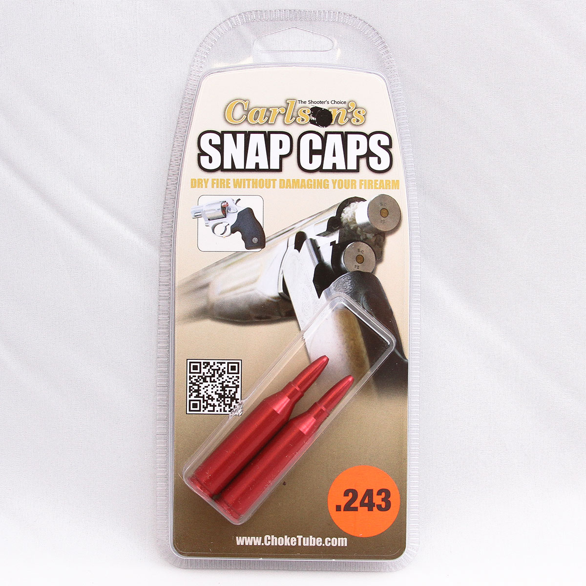 CARLSON'S SNAP CAPS FOR RIFLE CARTRIDGES