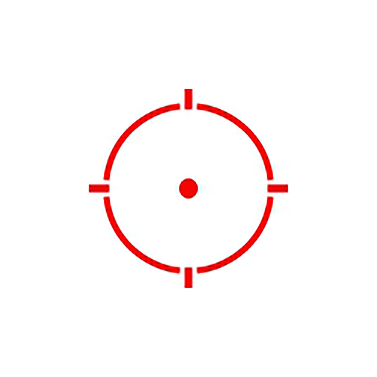 HOLOSUN HE508T-X2 2 MOA Green Circle Dot Reflex Optic Sight Black SKU ...