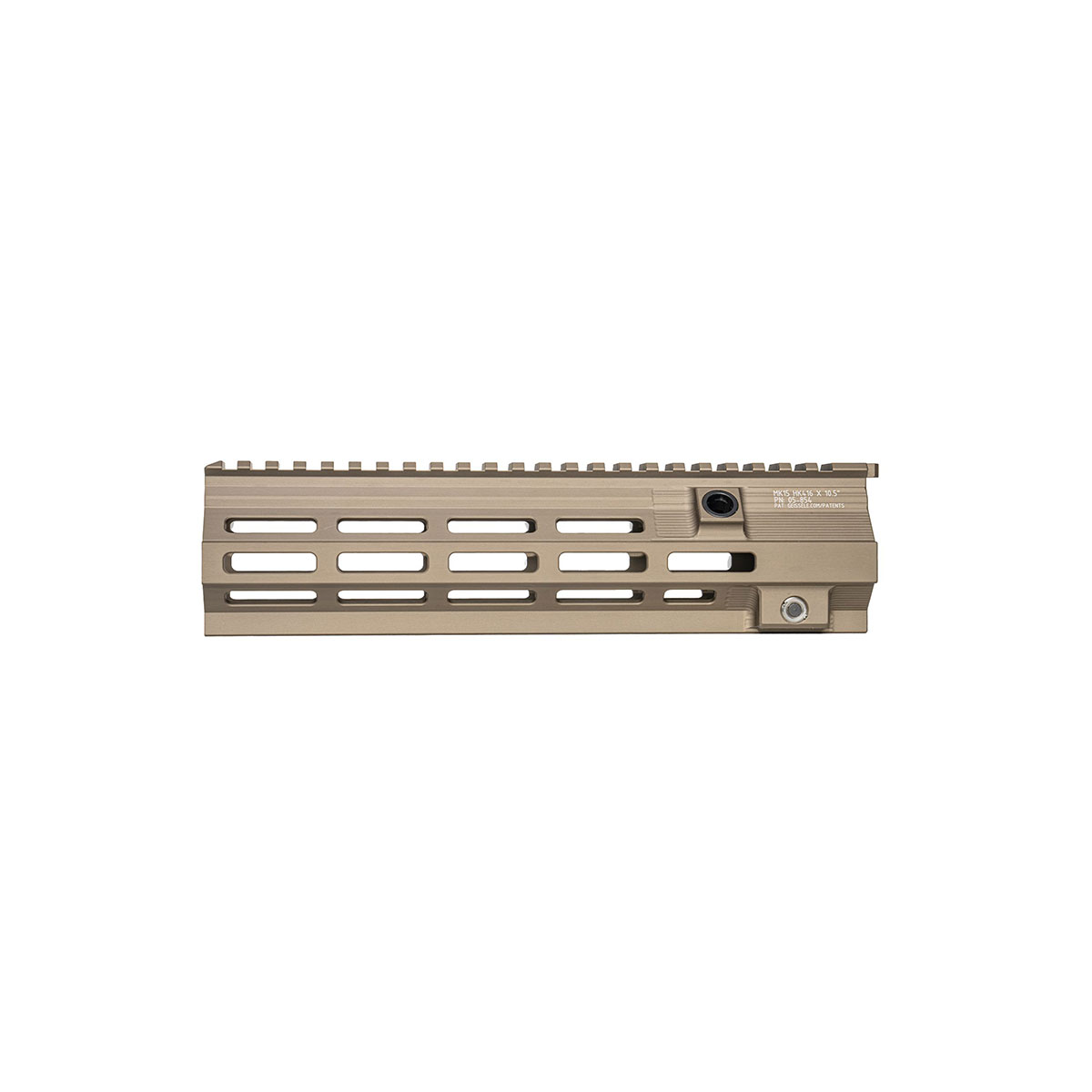 GEISSELE AUTOMATICS LLC HK416/MR556/BRN-4® SUPER MODULAR RAIL MLOK®