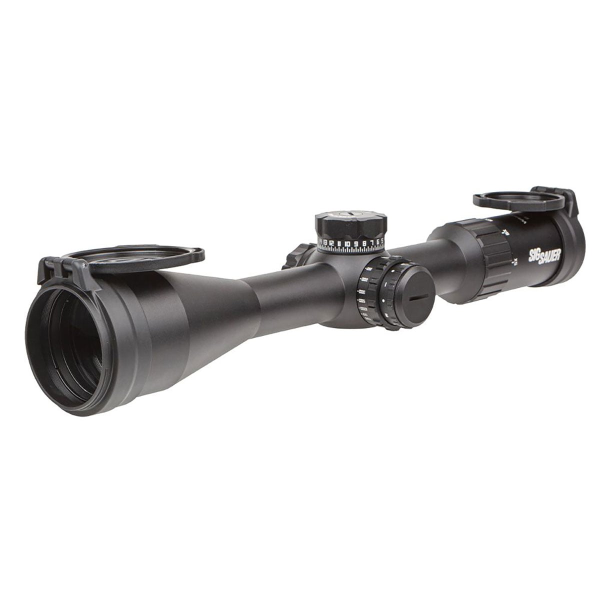SIG SAUER, INC. WHISKEY4 5-20X50MM FFP RIFLE SCOPE