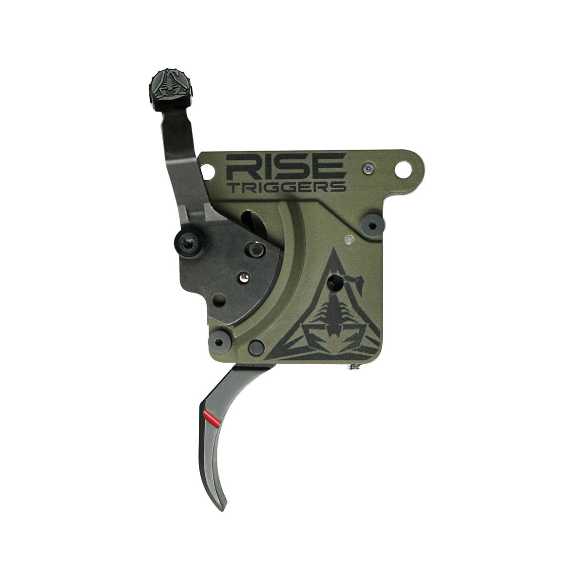 RISE ARMAMENT Reliant Hunter Drop-In Trigger For Rem 700 W/Bolt Release ...