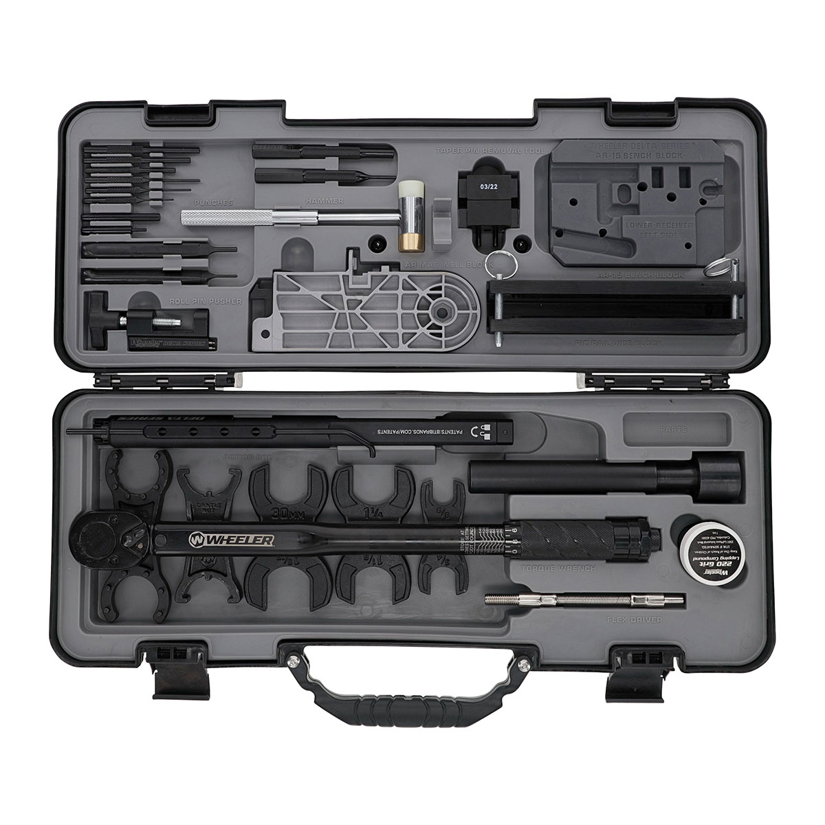 WHEELER ENGINEERING DELTA PRO ULTIMATE ARMORER'S KIT FOR AR-15