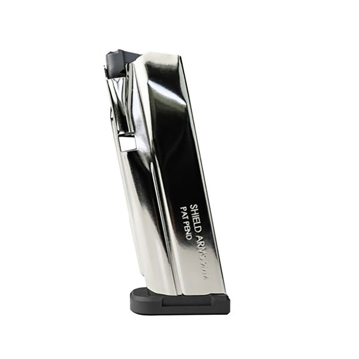 SHIELD ARMS S15 9mm Luger 15RD Magazine For Glock 43X/48 GEN3 Nickel ...