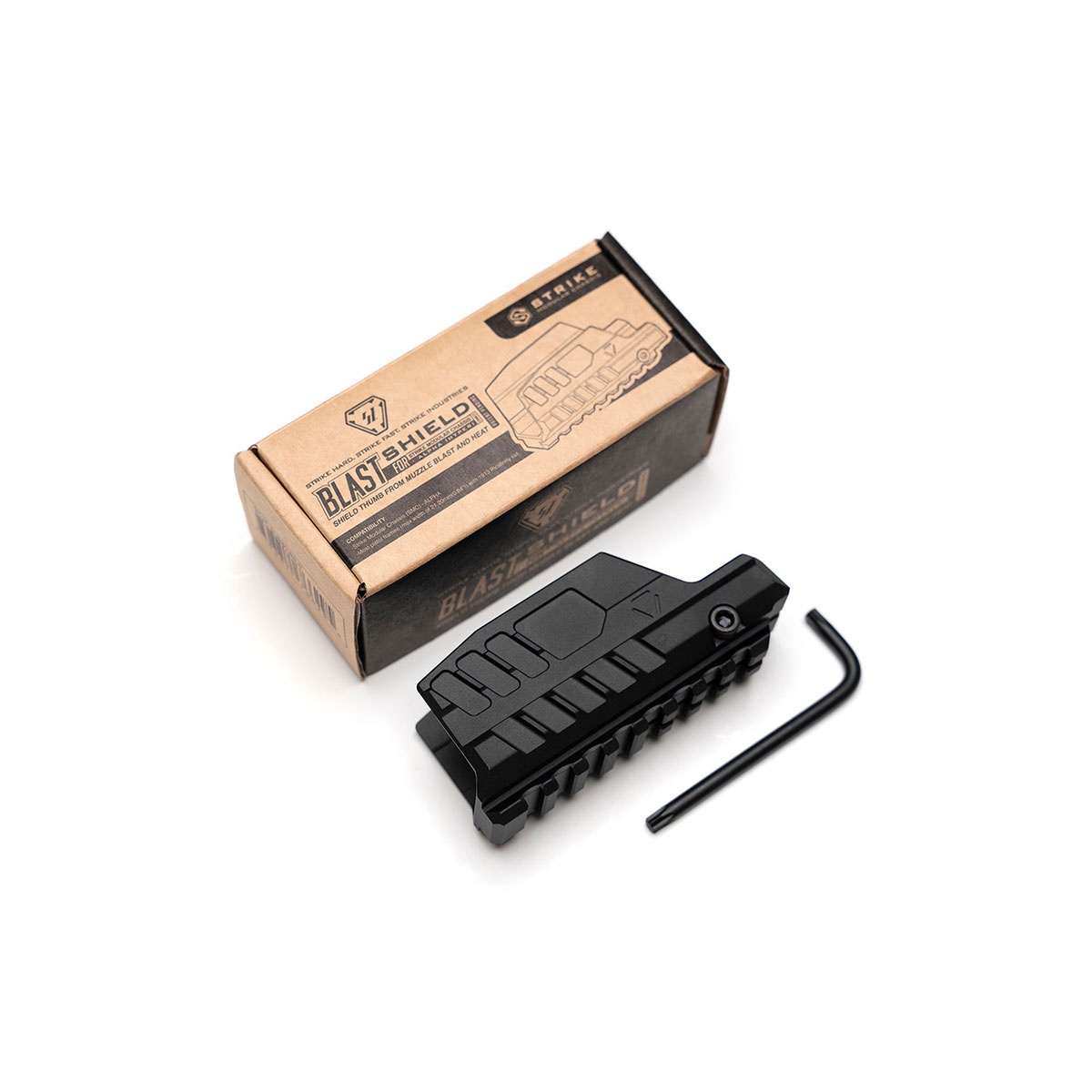 STRIKE INDUSTRIES BLAST SHIELD FOR STRIKE MODULAR CHASSIS (SMC) ALPHA ...