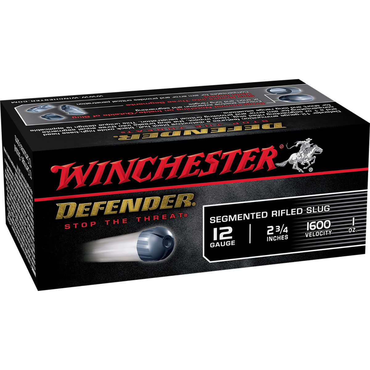 WINCHESTER DEFENDER 12 GAUGE SHOTGUN AMMO