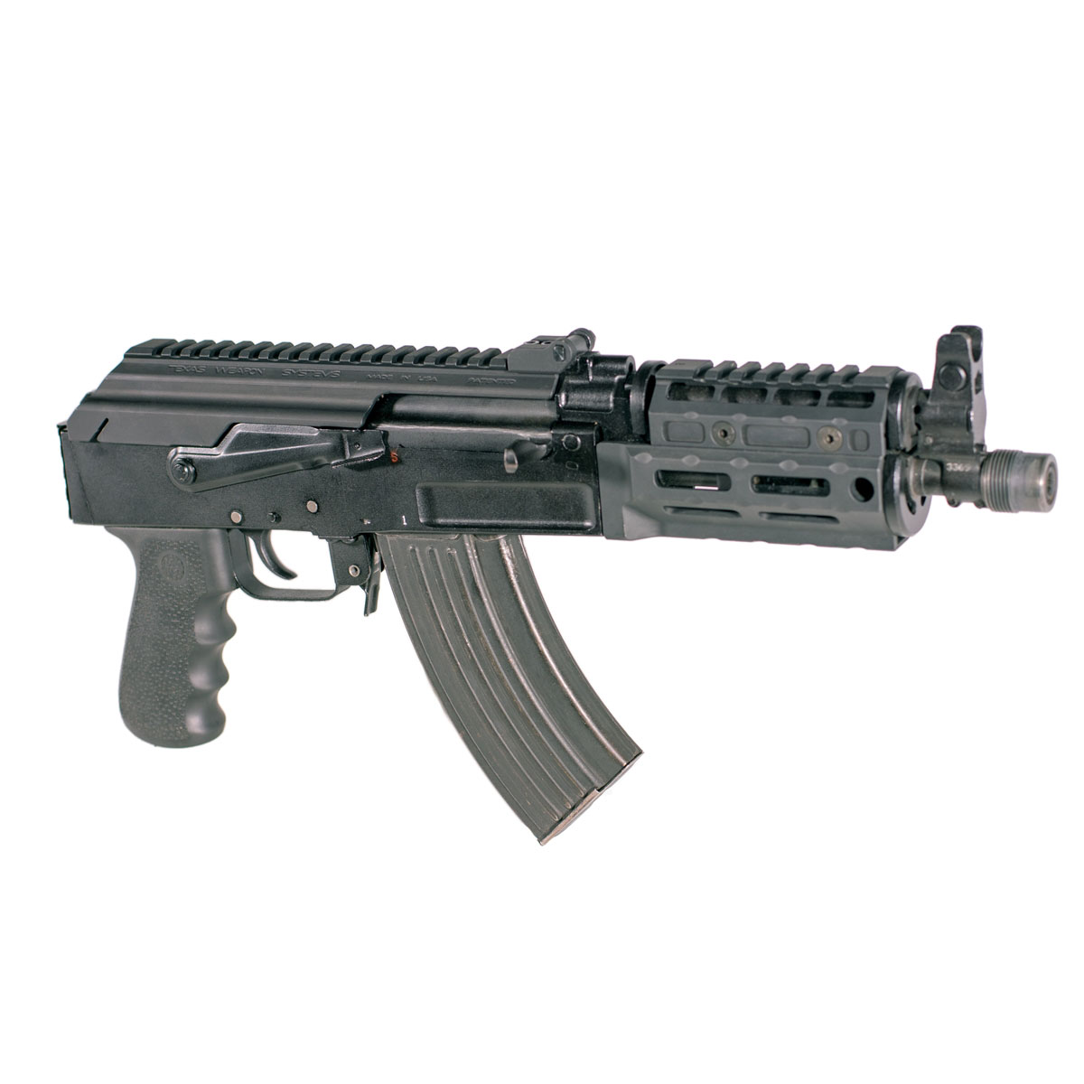 TEXAS WEAPON SYSTEMS KRINKOV GEN-3 DOG LEG RAIL