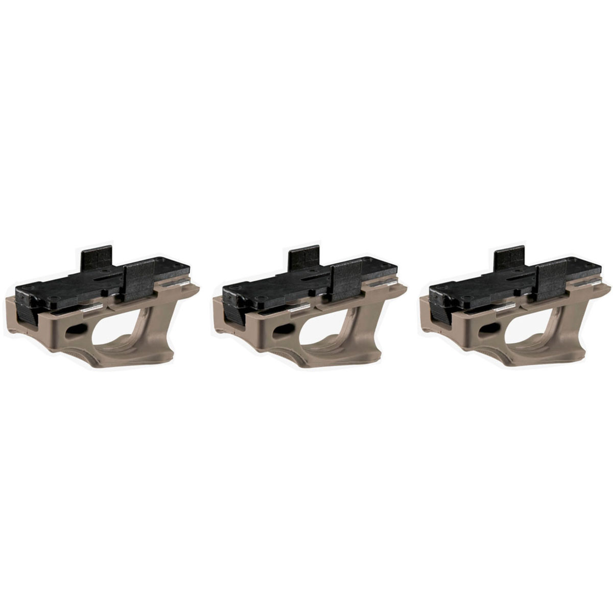 MAGPUL Ranger Plate 5.56x45 for USGI 30RD AR-15 Magazine BLK 3/Pack SKU ...