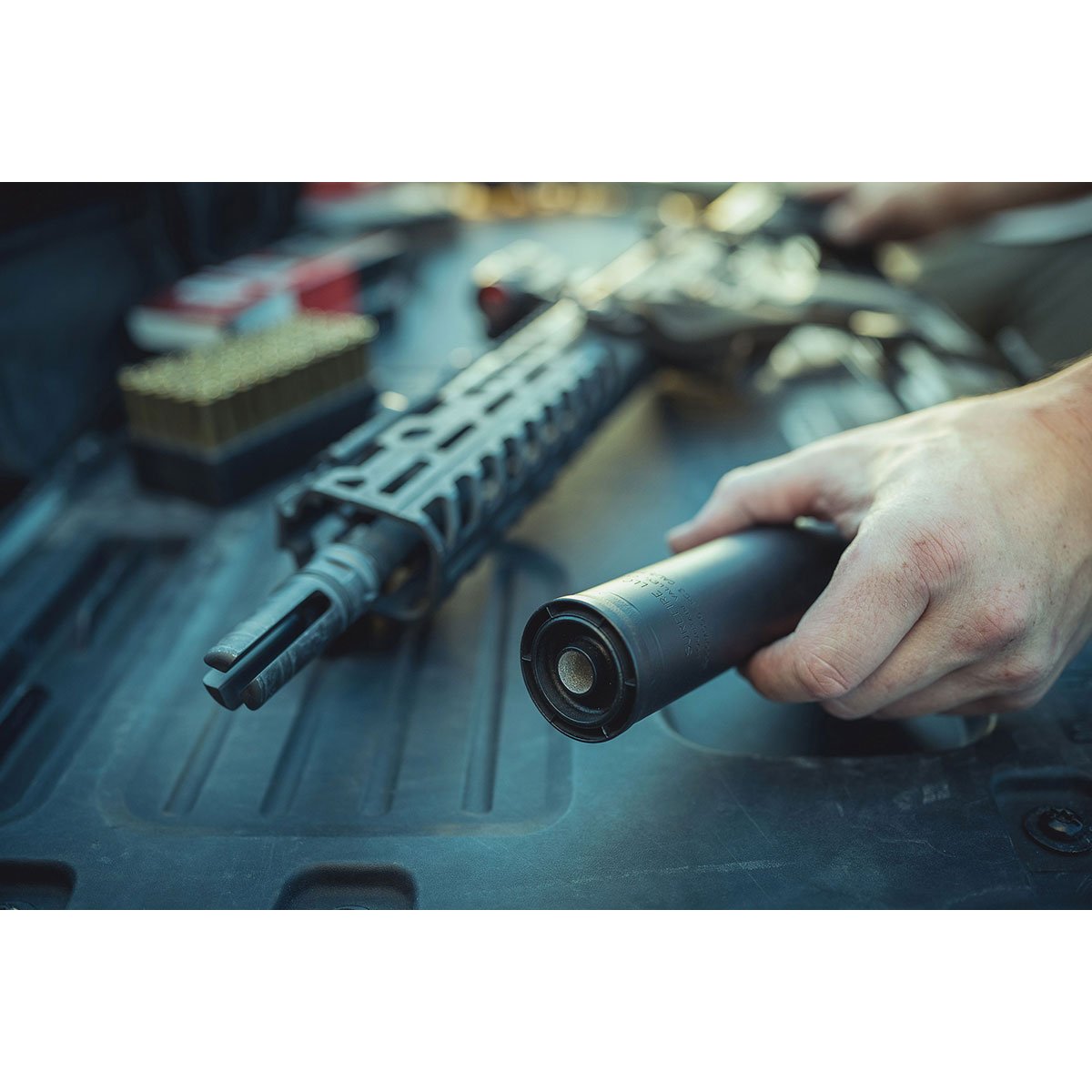 SUREFIRE SOCOM556-RC3 RIFLE SUPPRESSOR