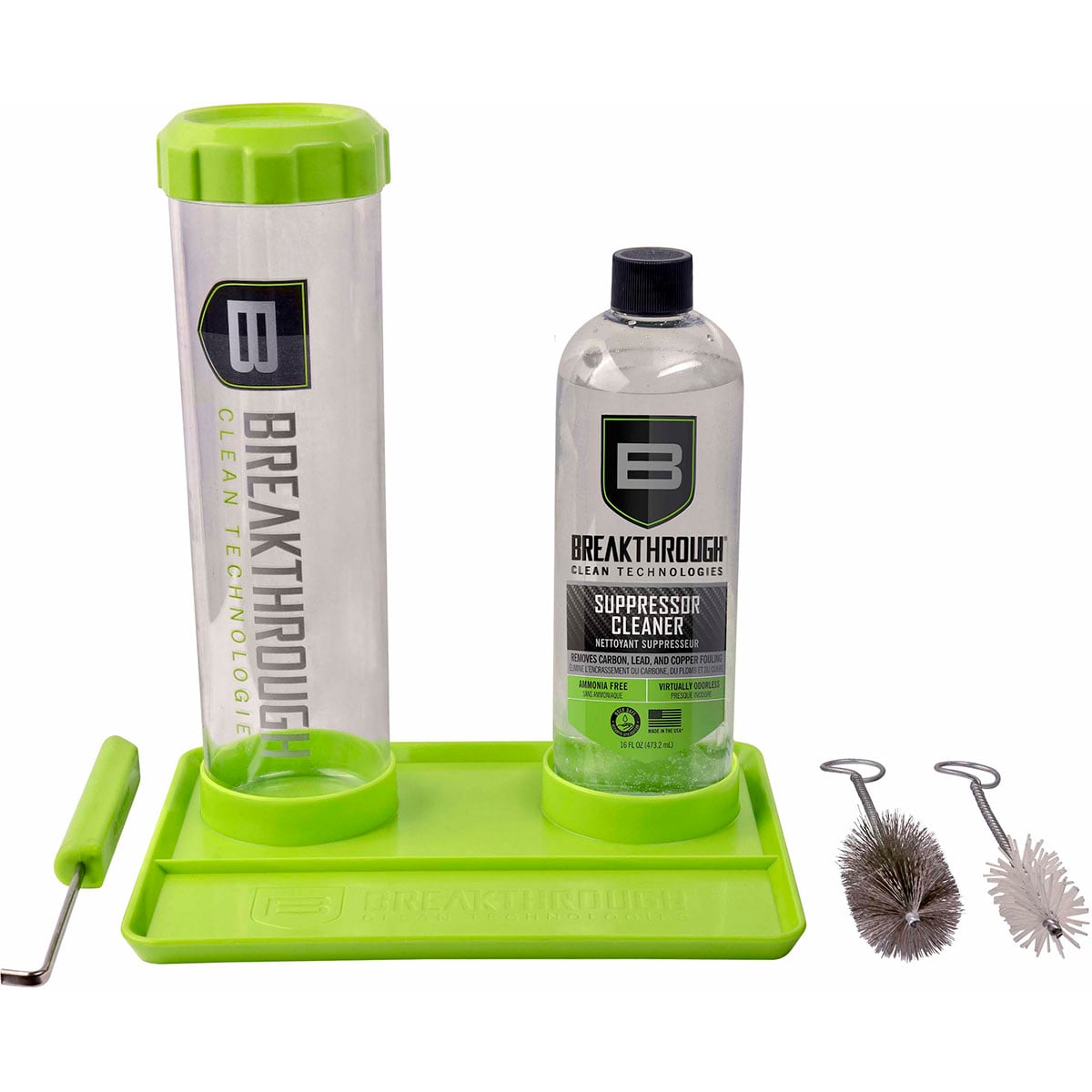BREAKTHROUGH CLEAN SUPPRESSOR CLEANING KIT | UPC: 026509077589
