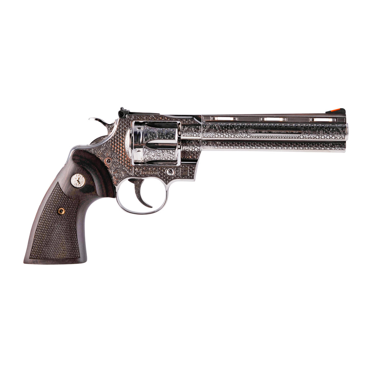 COLT SPECIAL EDITION ENGRAVED PYTHON 357 MAGNUM/38SPECIAL REVOLVER