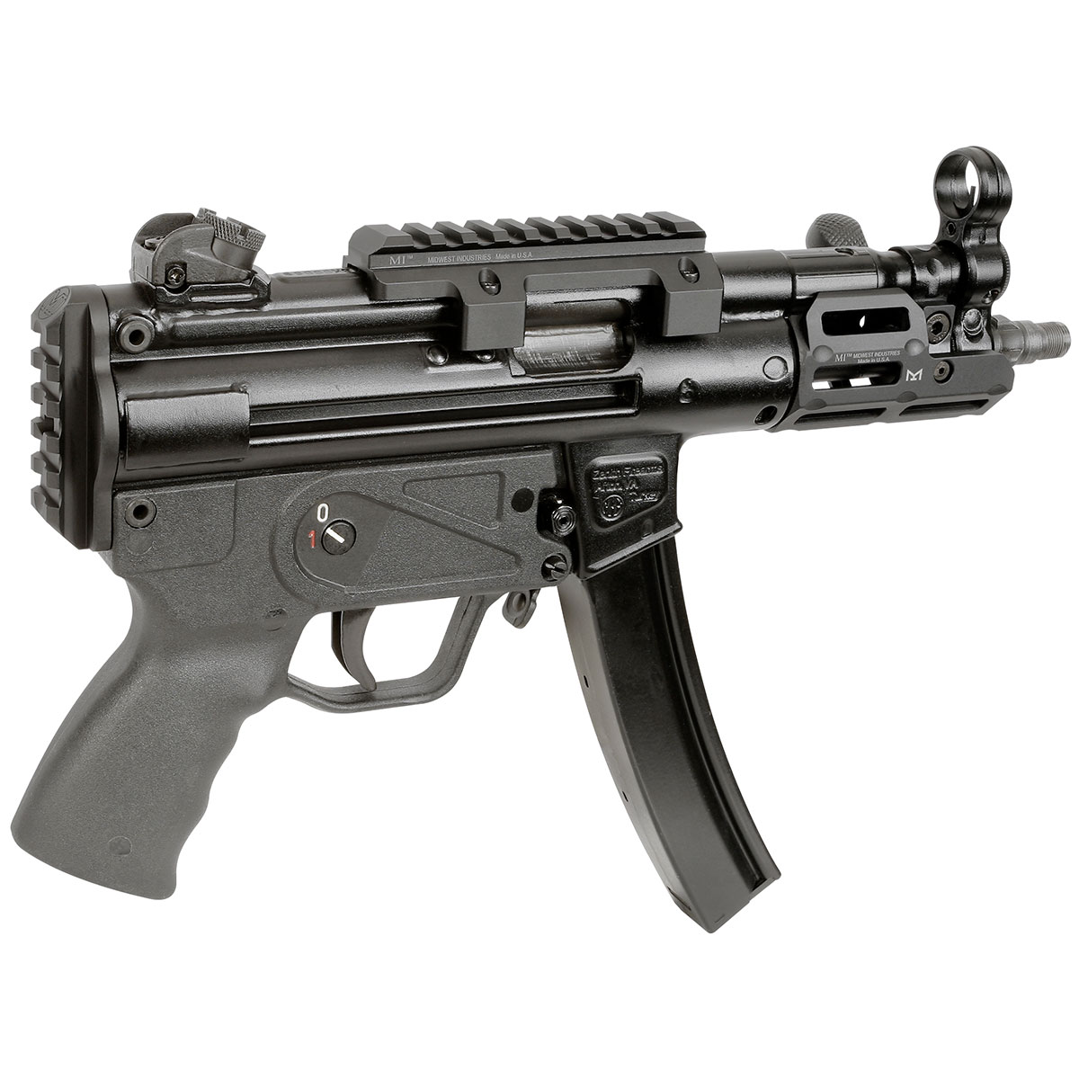 MIDWEST INDUSTRIES, INC. MP5/MP5K 1913 END PLATE ADAPTOR