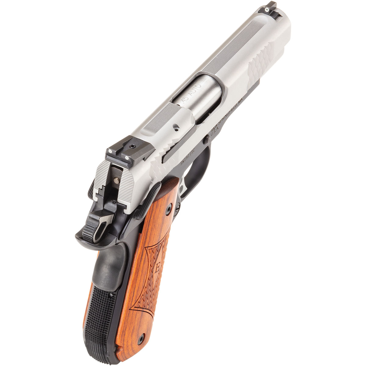 SMITH & WESSON SW1911SC E-SERIES 45 ACP SEMI-AUTO HANDGUN