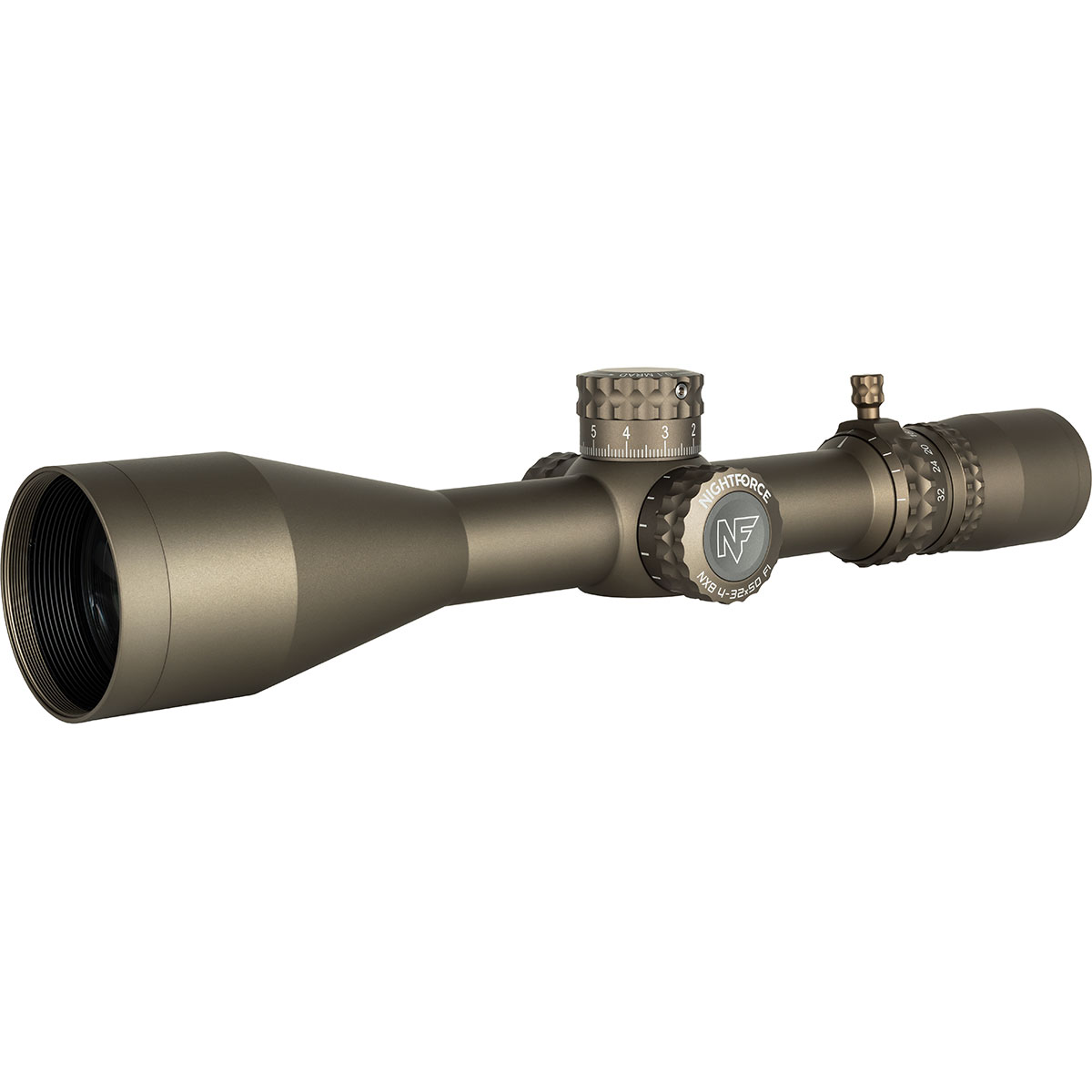 NIGHTFORCE NX8 4-32X50MM F1 FFP ILLUMINATED RIFLE SCOPE