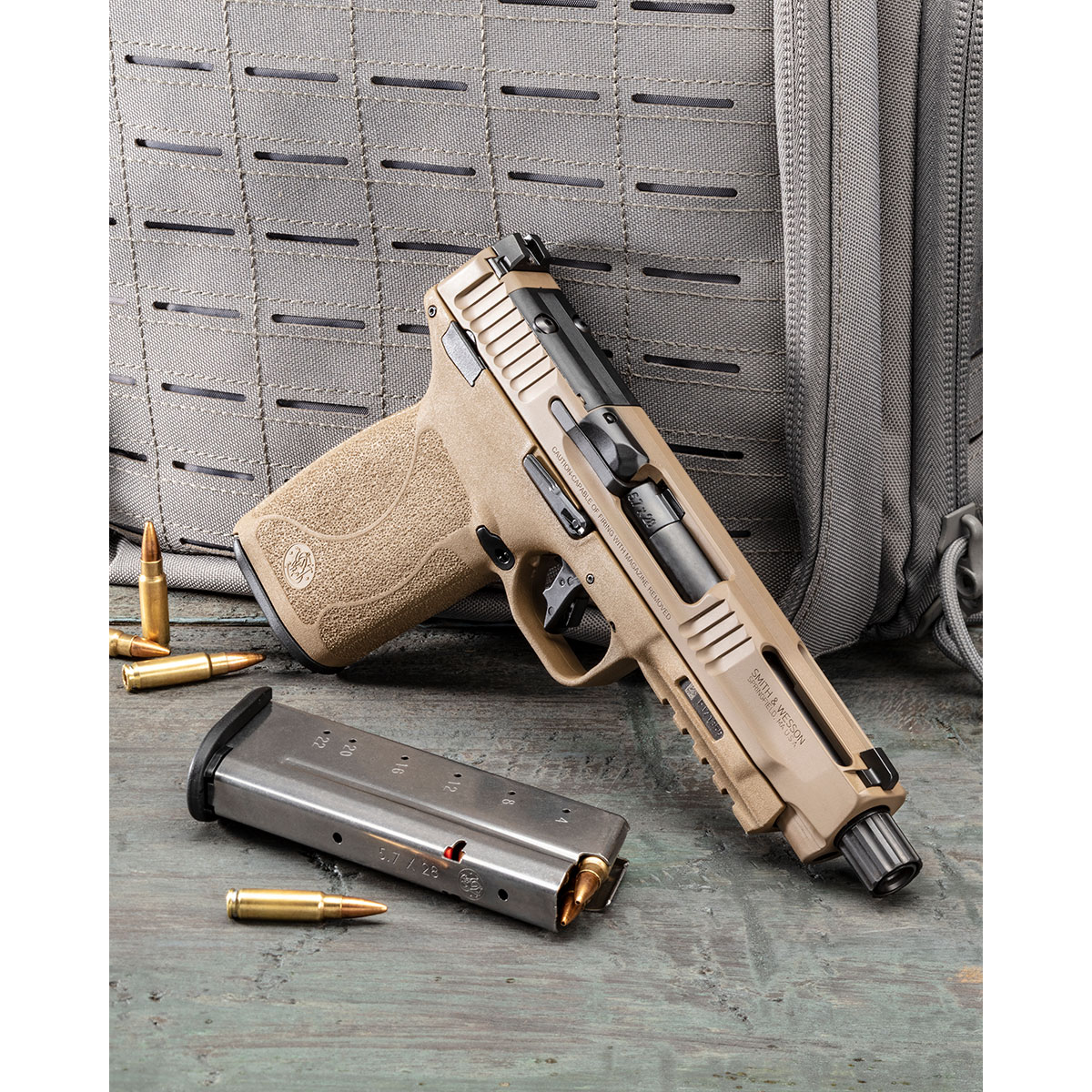 SMITH & WESSON M&P5.7 OPTIC READY 5.7X28MM SEMI-AUTO HANDGUN