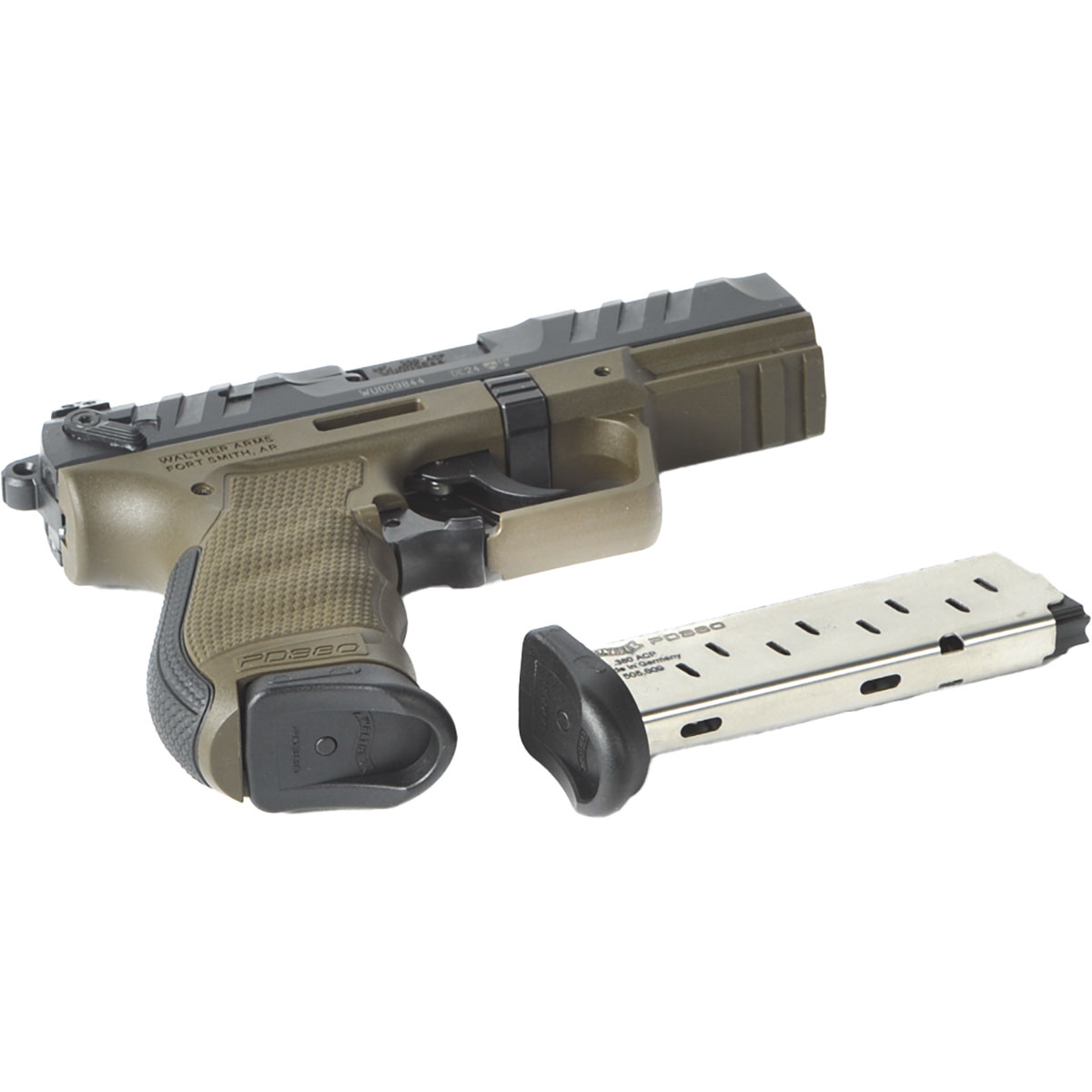 WALTHER ARMS INC PD380 380 ACP SEMI-AUTO HANDGUN