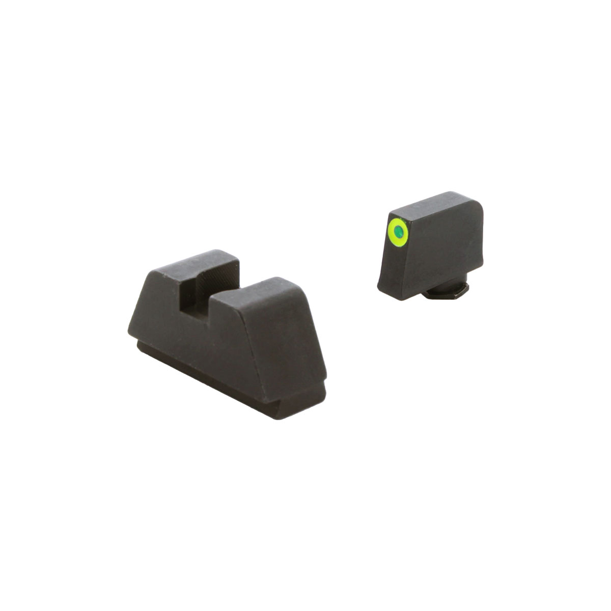 AMERIGLO XL Opt Comp Sights Trit/Black OL .315"F/.394"R for Glock SKU ...
