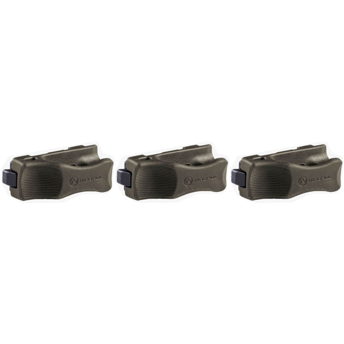 MAGPUL Ranger Plate 5.56x45 for USGI 30RD AR-15 Magazine BLK 3/Pack SKU ...