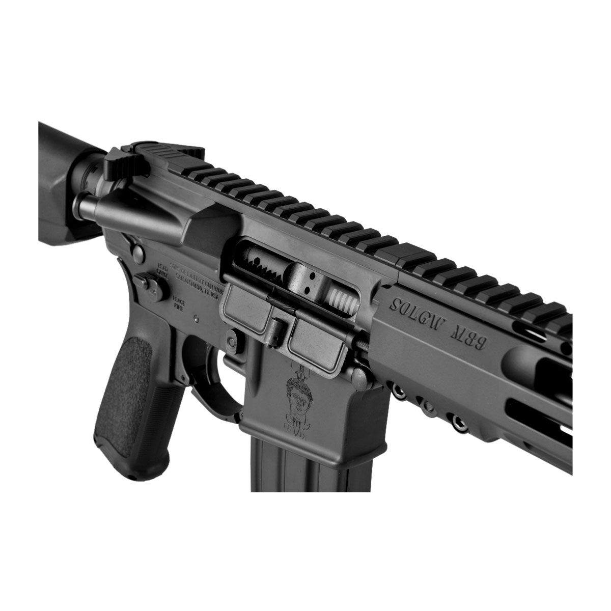 Garand Thumb Task Force 69 Rifle in 5.56