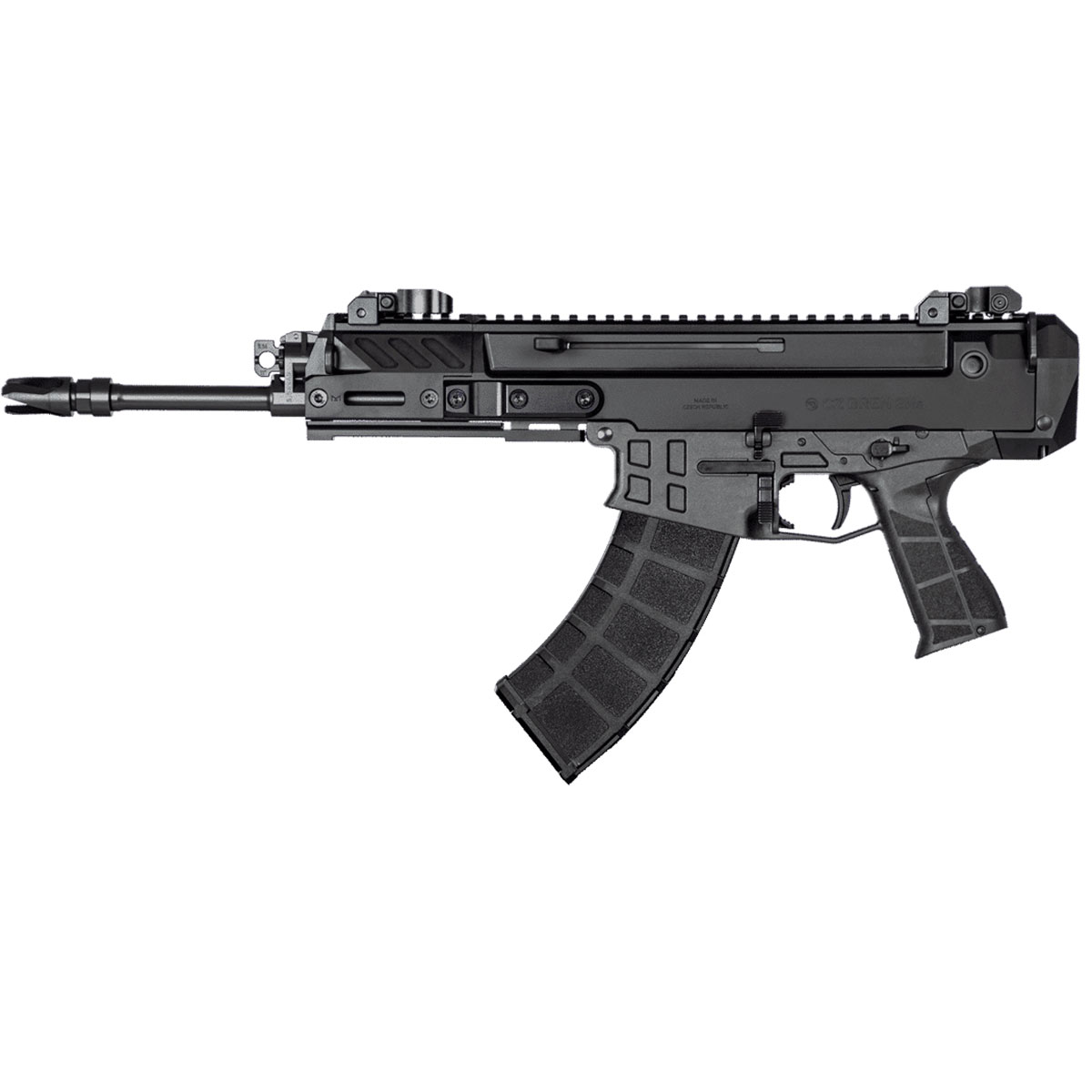 CZ USA BREN 2 MS 7.62X39MM SEMI-AUTO HANDGUN