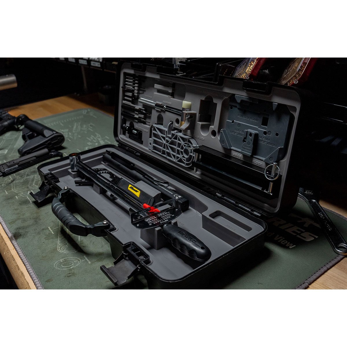 WHEELER ENGINEERING DELTA PRO SERIES ARMORER'S KIT FOR AR-15