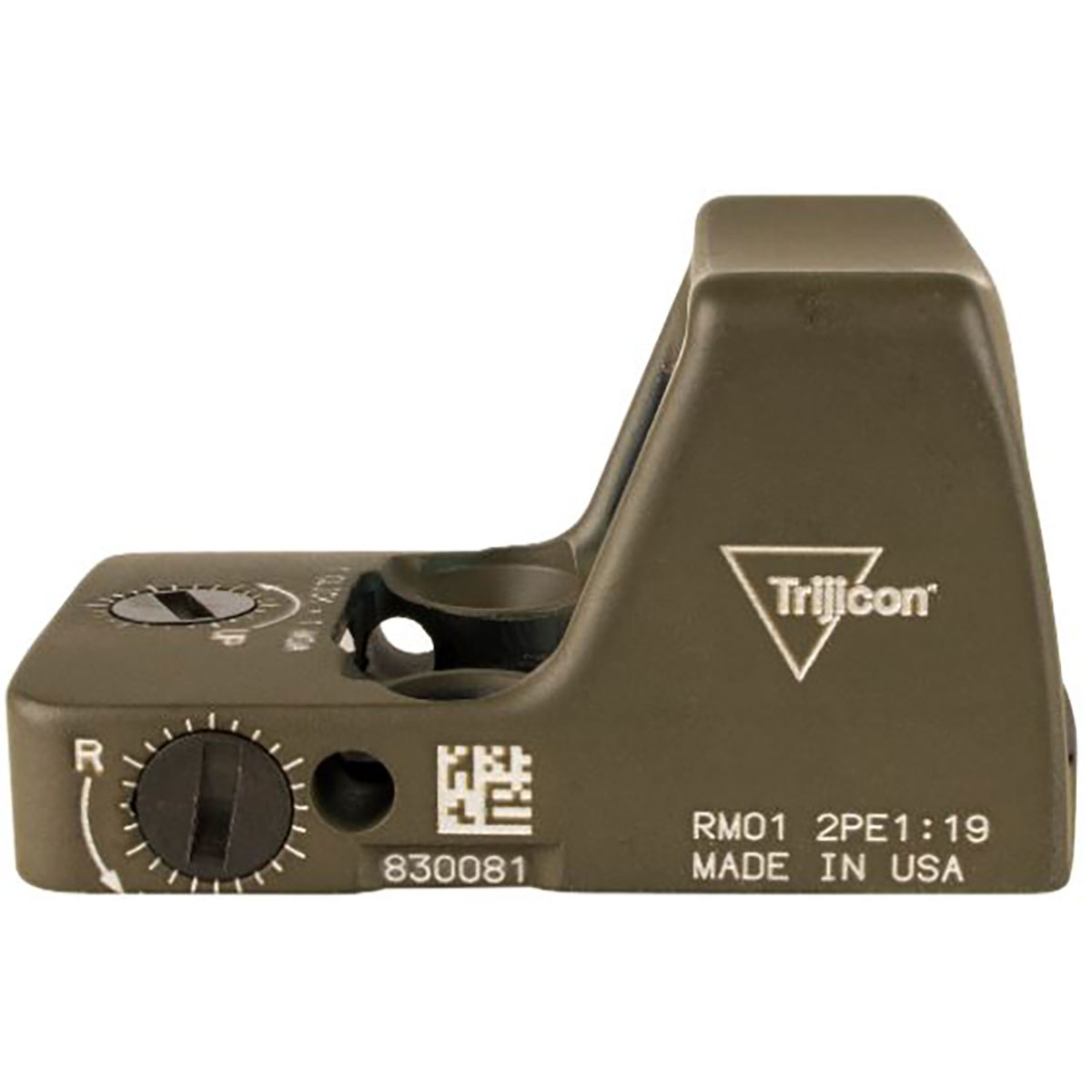 TRIJICON RMR TYPE 2 RM01 3.25 MOA LED REFLEX SIGHT