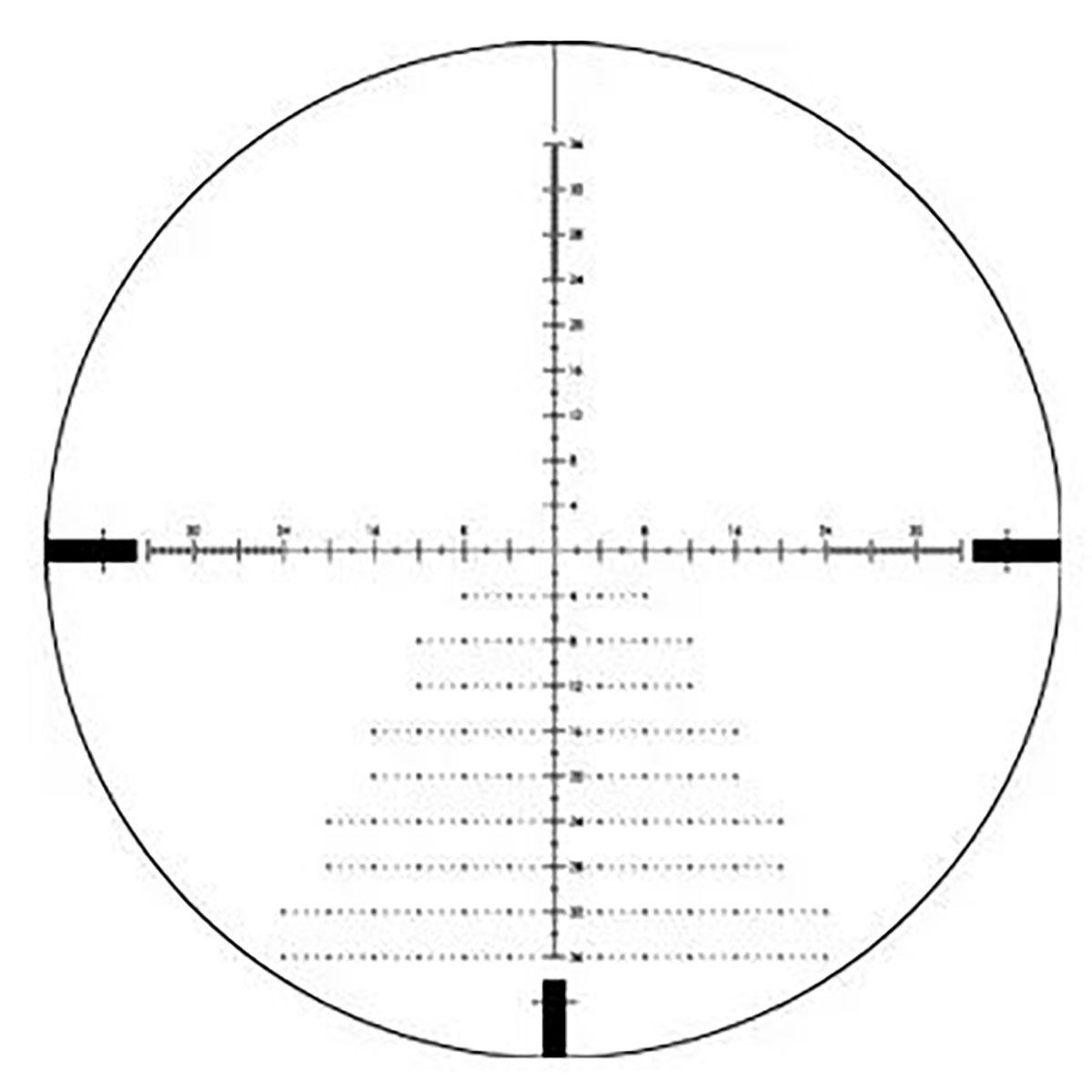 VORTEX OPTICS DIAMONDBACK TACTICAL 6-24X50MM FFP RIFLE SCOPE