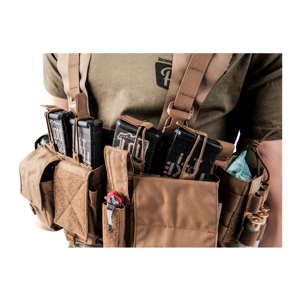 VELOCITY SYSTEMS UW CHEST RIG" THE PUSHER" GEN IV