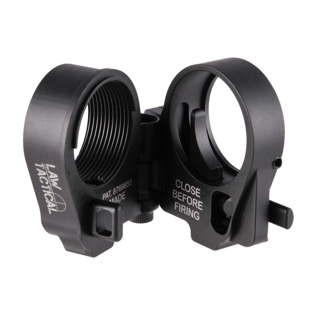 LAW TACTICAL LLC HK417/MR762 GEN3 HK FOLDING STOCK ADAPTER