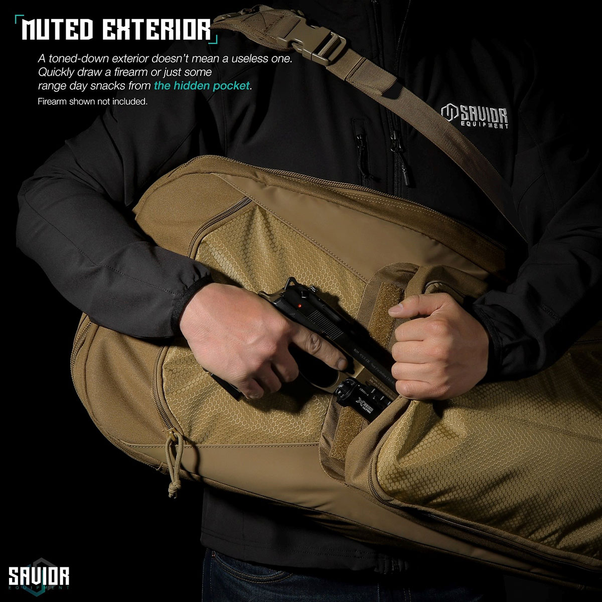 SAVIOR EQUIPMENT SPECIALIST COVERT SINGLE RIFLE CASES