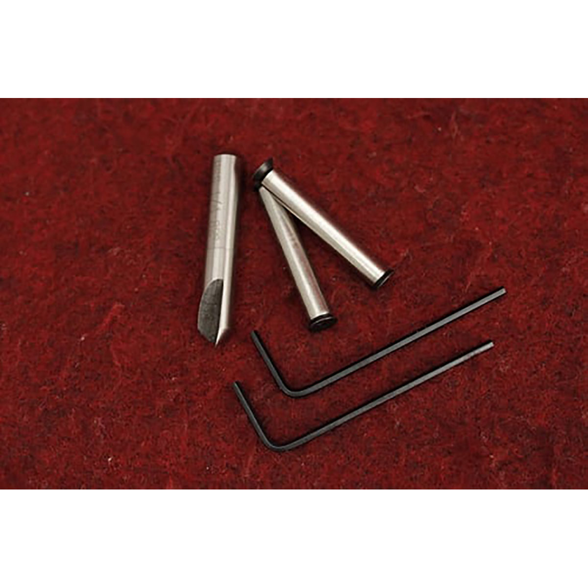 KIDD INNOVATIVE DESIGN THREADED RECEIVER PINS WITH COUNTERSINK TOOL