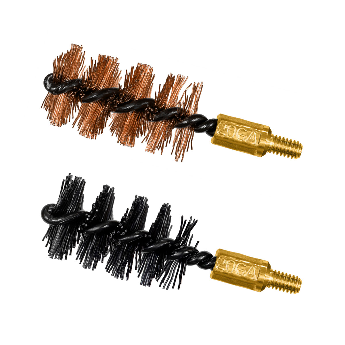 OTIS BORE BRUSH 2PK NYLON/BRONZE