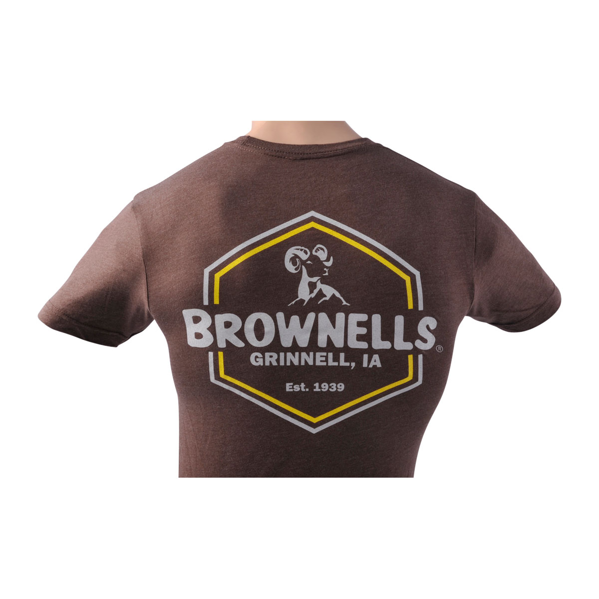 BROWNELLS MEN'S T-SHIRTS