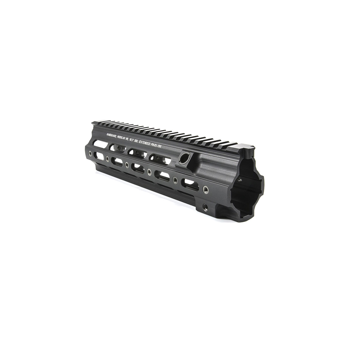 GEISSELE AUTOMATICS LLC Super Modular Rail SMR HK416 Rail 10.5" Black ...