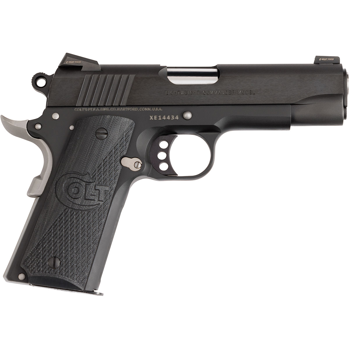 COLT NIGHT COMMANDER 45 ACP SEMI-AUTO HANDGUN