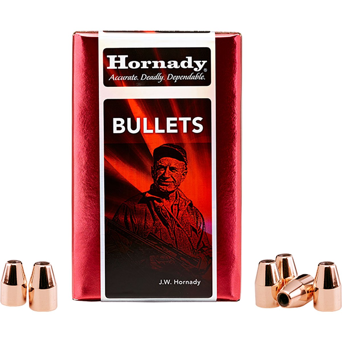 HORNADY HAP® 45 CALIBER (0.451") JACKETED HOLLOW POINT PISTOL BULLETS