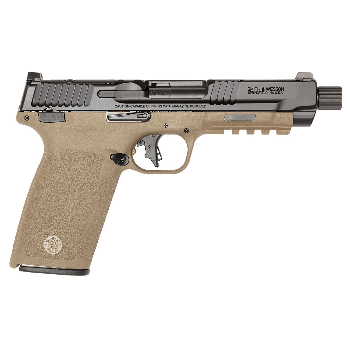 SMITH & WESSON M&P5.7 OPTIC READY 5.7X28MM SEMI-AUTO HANDGUN